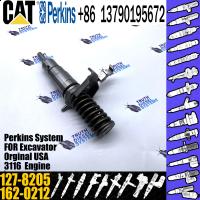 China 127-8216 127-8222 Engine Fuel Injector 325B 3116 3114  Fuel Injectors for sale