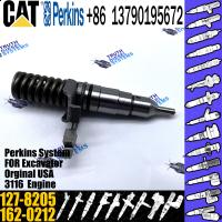 China 127-8216 127-8222 Engine Fuel Injector 325B 3116 3114  Fuel Injectors for sale