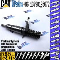 China 127-8216 127-8222 Engine Fuel Injector 325B 3116 3114  Fuel Injectors for sale