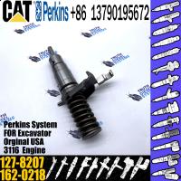 China CAT  Diesel Injector 1278205 127-8207 Common Rail Injector for sale