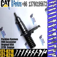 China 1278216 Diesel Fuel Injector for sale