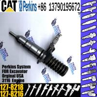 China 1278216 Diesel Fuel Injector for sale