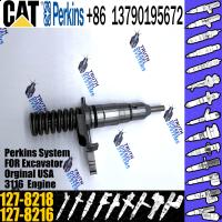 China 1278216 Diesel Fuel Injector for sale