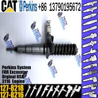 China 1278216 Diesel Fuel Injector for sale