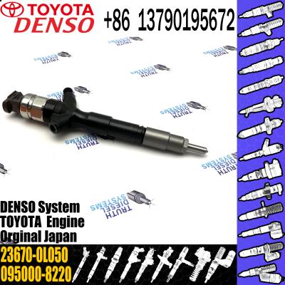 China 1KD Engine TOYOTA Fuel Injector 23670-0L050 095000-8220 Common Rail Injector for sale