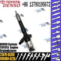 China 1KD Engine TOYOTA Fuel Injector 23670-0L050 095000-8220 Common Rail Injector for sale