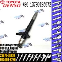 China 1KD Engine TOYOTA Fuel Injector 23670-0L050 095000-8220 Common Rail Injector for sale