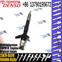 China 095000-8530 TOYOTA Fuel Injector OEM 23670-0L070 095000-8530 for sale