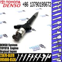 China 095000-8530 TOYOTA Fuel Injector OEM 23670-0L070 095000-8530 for sale