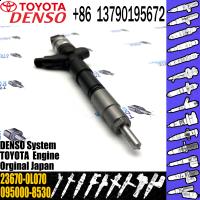 China 095000-8530 TOYOTA Fuel Injector OEM 23670-0L070 095000-8530 for sale