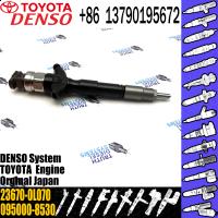 China 095000-8530 TOYOTA Fuel Injector OEM 23670-0L070 095000-8530 for sale