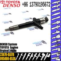 China 095000-8530 TOYOTA Fuel Injector OEM 23670-0L070 095000-8530 for sale