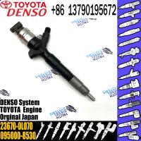 China 095000-8530 TOYOTA Fuel Injector OEM 23670-0L070 095000-8530 for sale