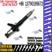 China 295050-0530 TOYOTA Fuel Injector 295050-0190 With 2KD Engine for sale