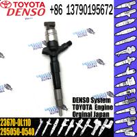 China 236700L110 TOYOTA Fuel Injector FTV 2.5L Common Rail Fuel Injector for sale