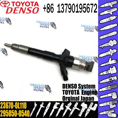 China 236700L110 TOYOTA Fuel Injector FTV 2.5L Common Rail Fuel Injector for sale