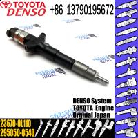 China 236700L110 TOYOTA Fuel Injector FTV 2.5L Common Rail Fuel Injector for sale