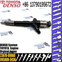 China Diesel Common Rail Injector 23670-09060 095000-5930 For TOYOTA 2KD-FTV for sale