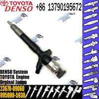China Diesel Common Rail Injector 23670-09060 095000-5930 For TOYOTA 2KD-FTV for sale