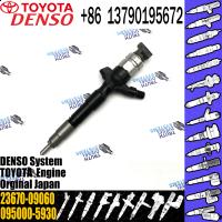 China Diesel Common Rail Injector 23670-09060 095000-5930 For TOYOTA 2KD-FTV for sale