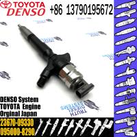 China ISO TOYOTA Fuel Injector Common Rail Diesel Injector Toyota Hilux 1KD-FTV 3.0 for sale
