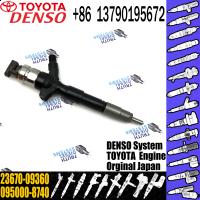 China 23670-09360 TOYOTA Fuel Injector 2KD Engine For DENSO Injection for sale