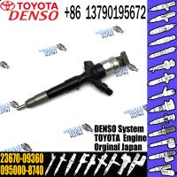 China 23670-09360 TOYOTA Fuel Injector 2KD Engine For DENSO Injection for sale