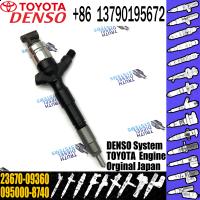 China 23670-09360 TOYOTA Fuel Injector 2KD Engine For DENSO Injection for sale