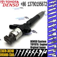 China 095000-7380 TOYOTA Fuel Injector Common Rail Injector For Toyota HIACE HILUX 2.5D for sale