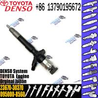 China 23670-30370 Diesel Common Rail Injector Assy Toyota Avensis Injectors for sale