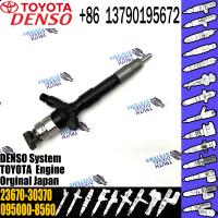 China 23670-30370 Diesel Common Rail Injector Assy Toyota Avensis Injectors for sale