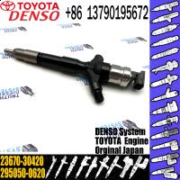 China TOYOTA Common Rail Diesel Injector for sale