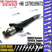 China TOYOTA Common Rail Diesel Injector for sale