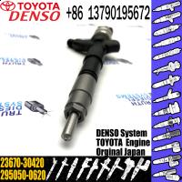 China TOYOTA Common Rail Diesel Injector for sale