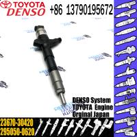 China TOYOTA Common Rail Diesel Injector for sale