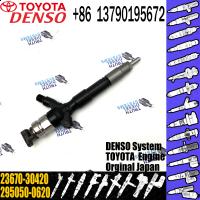 China TOYOTA Common Rail Diesel Injector for sale