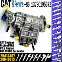China High Pressure Diesel Fuel Injection Pump 3240532 2641A405 For CAT System for sale