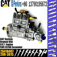China High Pressure Diesel Fuel Injection Pump 3240532 2641A405 For CAT System for sale