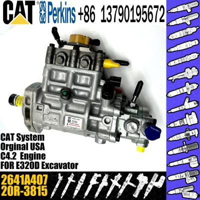 China High Pressure Diesel Fuel Injection Pump 3240532 2641A405 For CAT System for sale