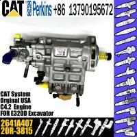China High Pressure Diesel Fuel Injection Pump 3240532 2641A405 For CAT System for sale