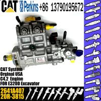 China High Pressure Diesel Fuel Injection Pump 3240532 2641A405 For CAT System for sale