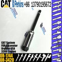 China Made in China new Diesel Fuel Pencil Injector 0R-1743 0R-3420 0R-1744 FOR Engine 3406B/3406C/3408/3408B/3408C for sale