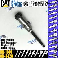 China Made in China new Diesel Fuel Pencil Injector 0R-1743 0R-3420 0R-1744 FOR Engine 3406B/3406C/3408/3408B/3408C for sale