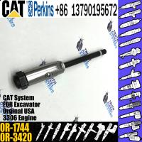 China Made in China new Diesel Fuel Pencil Injector 0R-1743 0R-3420 0R-1744 FOR Engine 3406B/3406C/3408/3408B/3408C for sale