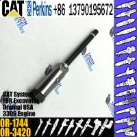 China Made in China new Diesel Fuel Pencil Injector 0R-1743 0R-3420 0R-1744 FOR Engine 3406B/3406C/3408/3408B/3408C for sale
