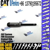 China 0R-3418 Diesel Injector Nozzle 8N7005 Diesel Engine Injector Engine 3306 for sale