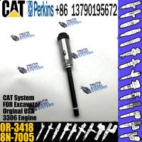 China 0R-3418 Diesel Injector Nozzle 8N7005 Diesel Engine Injector Engine 3306 for sale