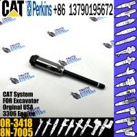China 0R-3418 Diesel Injector Nozzle 8N7005 Diesel Engine Injector Engine 3306 for sale