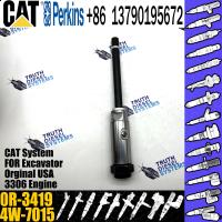 China 4w7015 Fuel Injector Assembly 215B E215B E3204 4W-7015 4W7015 0R3419 0R-3419 for sale