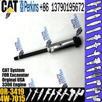China 4w7015 Fuel Injector Assembly 215B E215B E3204 4W-7015 4W7015 0R3419 0R-3419 for sale